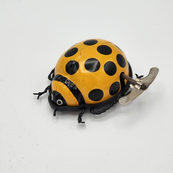 unbranded | Toys | Vintage Tin Wind Up Lady Bug In Great Condition And ...
